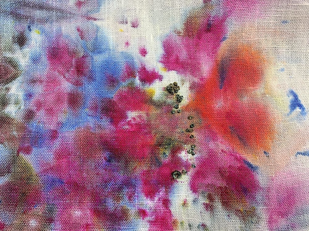 Variegated Thread Dyeing & New Workshops! | Ariane Zurcher