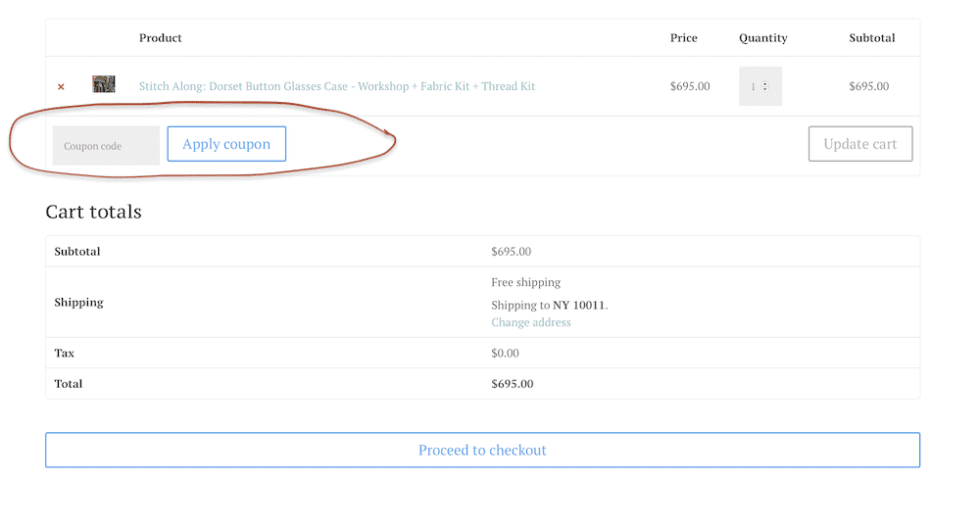Website & Cart Explained | Ariane Zurcher