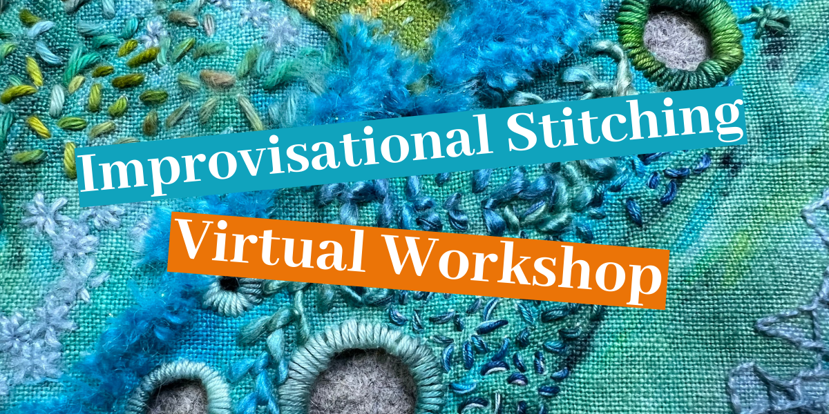 Improvisational Stitching | Ariane Zurcher